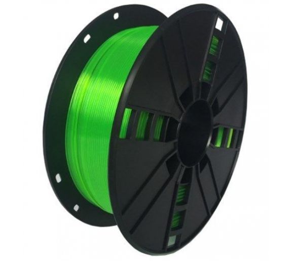 GEMBIRD - 3DP-PETG1.75-01-G PETG Filament za 3D stampac 1.75mm, kotur 1KG Green
