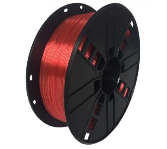 GEMBIRD - 3DP-PETG1.75-01-R PETG Filament za 3D stampac 1.75mm, kotur 1KG RED