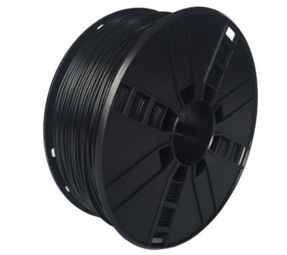 GEMBIRD - 3DP-TPE1.75-01-BK TPE FLEKSIBILNI Filament za 3D stampac 1,75mm kotur 1KG BLACK