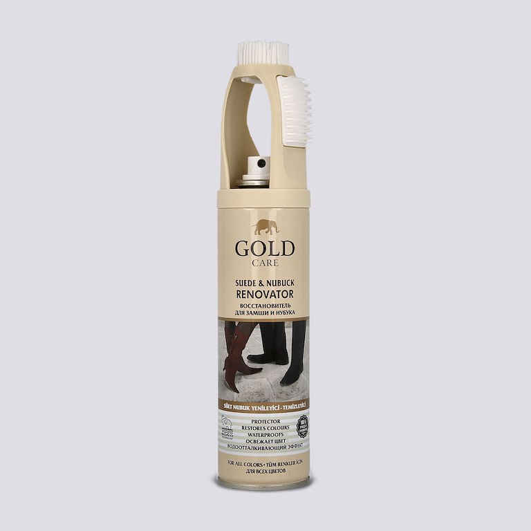 GOLD Sprej renovator za nubuk 200 ml neutral-gc3001 U