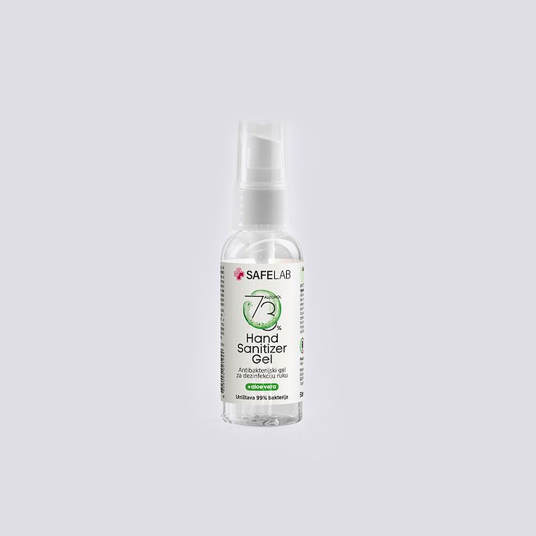 SAFELAB Antibakterijski gel za dezinfekciju ruku 50 ml U