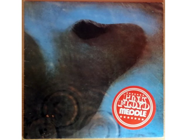 LP PINK FLOYD - Meddle (1978) VG-/G/NM