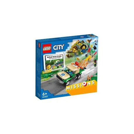 Lego City Wild animal rescue missions