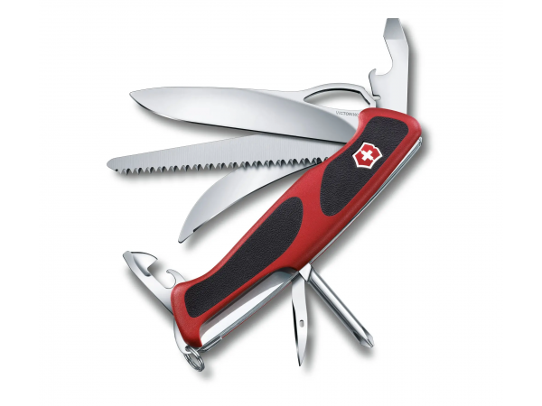 NOŽ VICTORINOX RANGER GRIP 58 HUNTER 130mm RED/BLACK