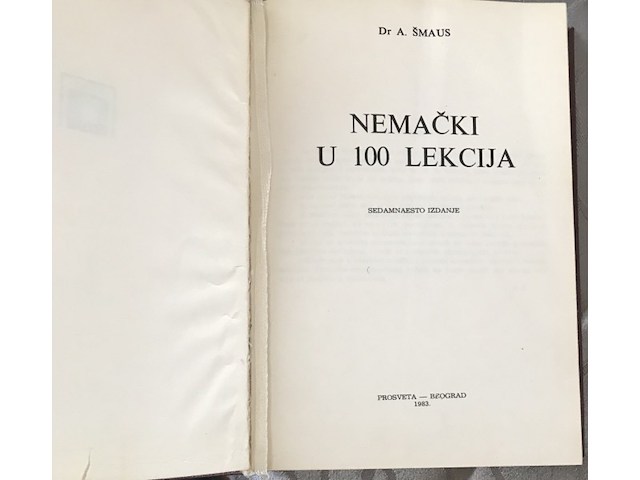 Nemački u 100 lekcija