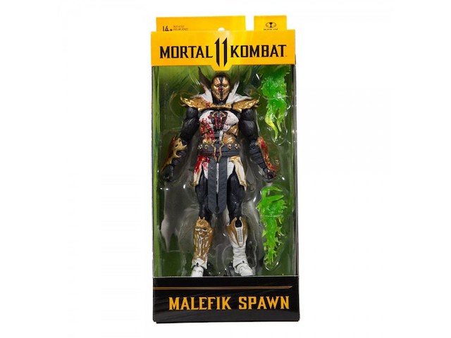 SPAWN / MALEFIK SPAWN MORTAL KOMBAT