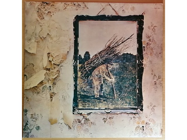 LP LED ZEPPELIN - IV album (1981) 1. press, PERFEKTNA