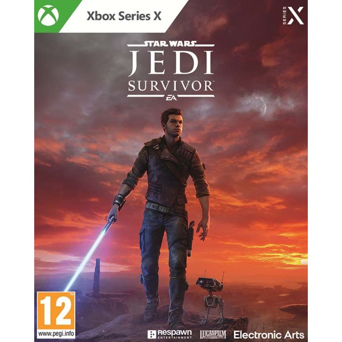 XBSX Star Wars Jedi: Survivor