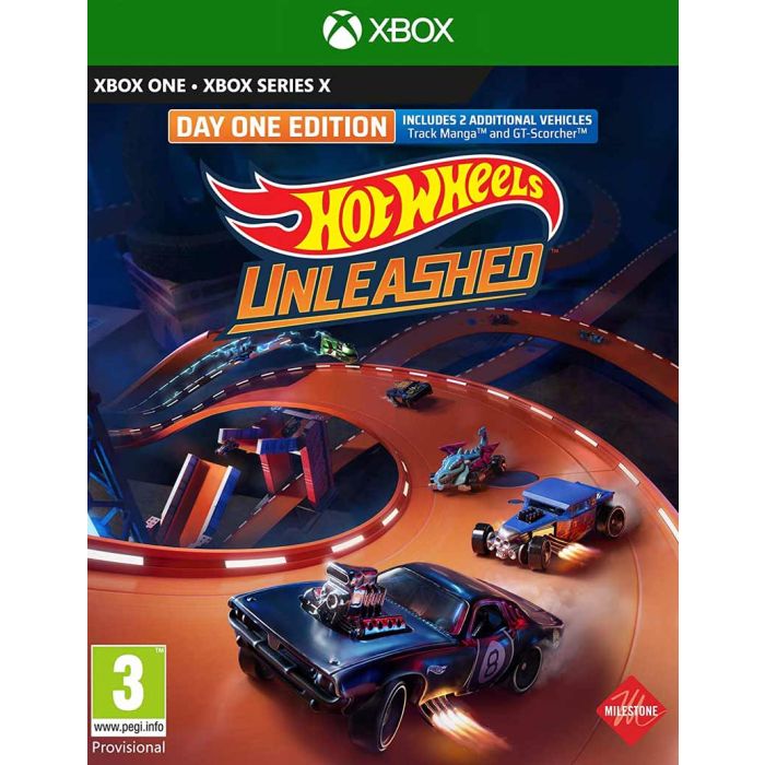 XBSX Hot Wheels Unleashed - Day One Edition