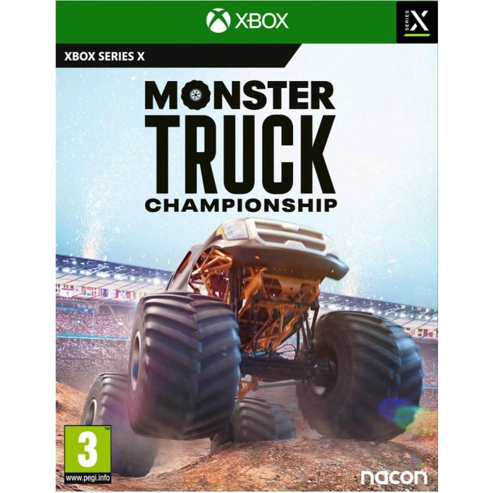 XBOX S/X Monster Truck Championship