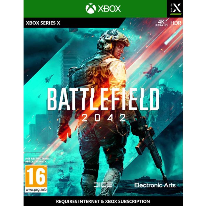 XBOX S/X Battlefield 2042