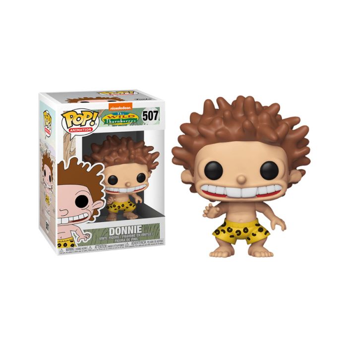 Figura Funko POP! Nickelodeon Vinyl - The Wild Thornberrys Donnie