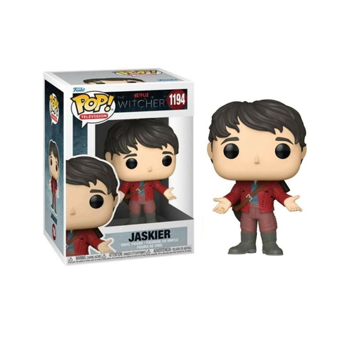 Figura POP! Witcher Vinyl - Jaskier (Red Outfit)