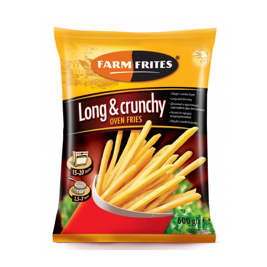 Long and crunchy pomfrit 8,5mm