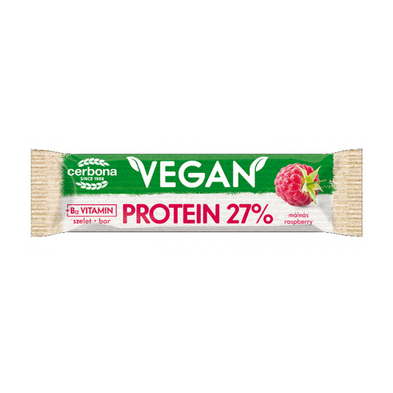 Vegan protein bar bez glutena sa ukusom maline