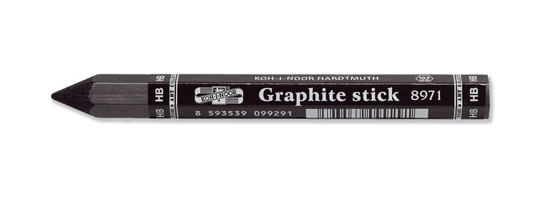 Lakirana grafitna olovka 6strana | različita tvrdoća