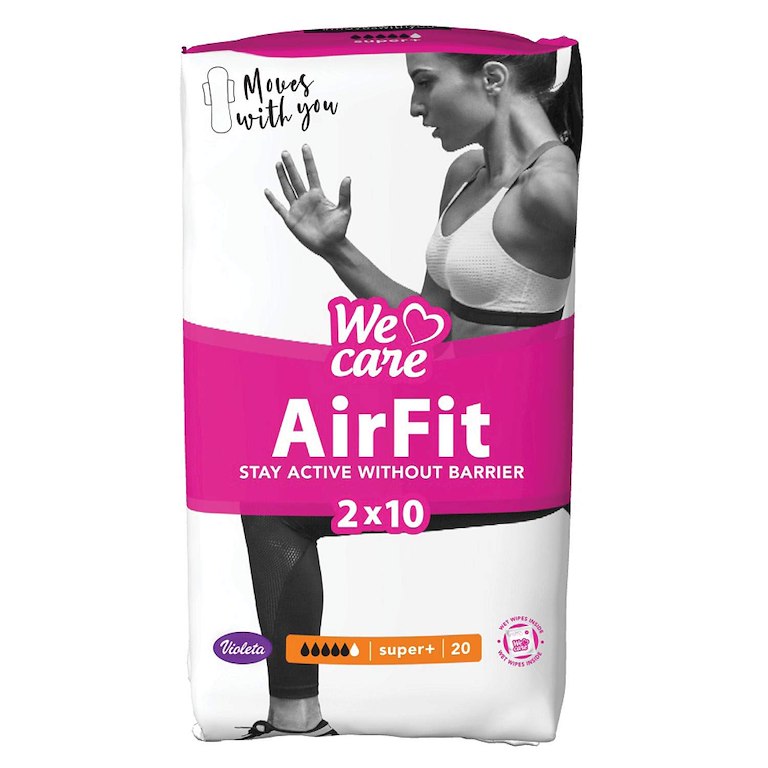 Violeta hu air fit super+ 20/1 violeta