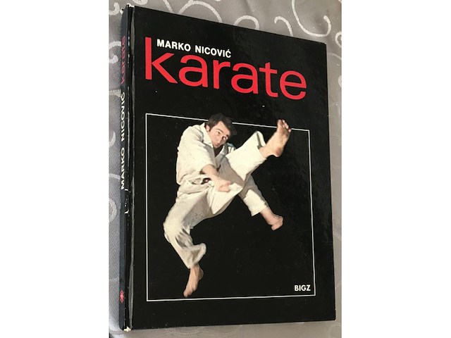 Karate-Marko Nicović