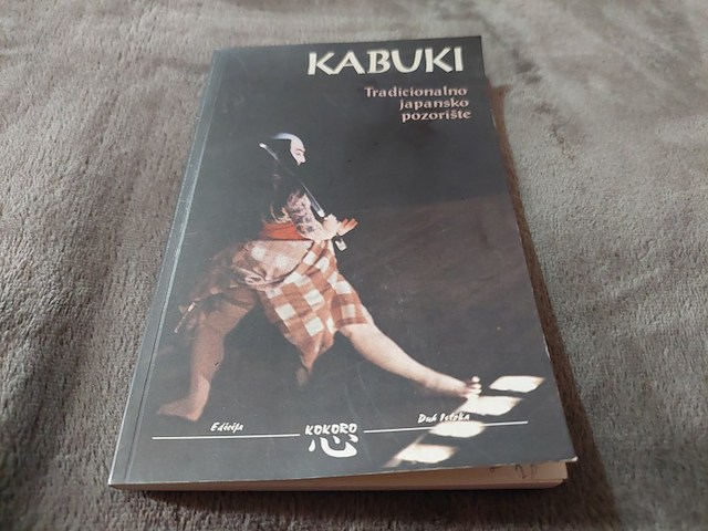 Kabuki tradicionalno japansko pozorište