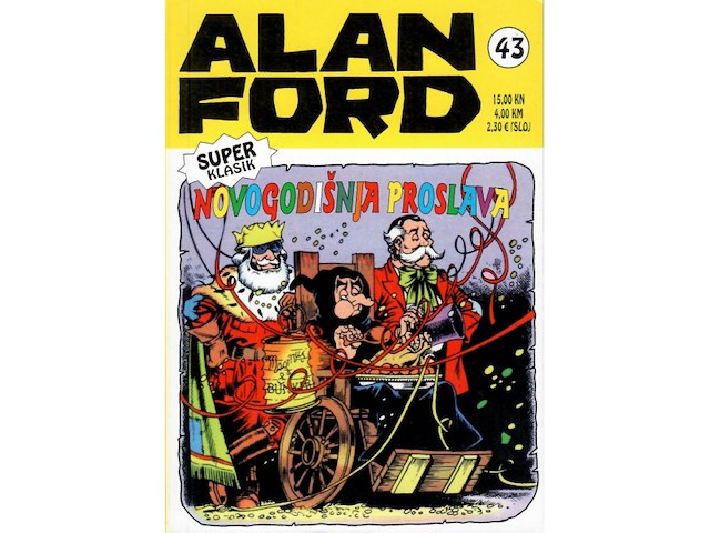 ALAN FORD STRIP AGENT SUPER KLASIK 43 GLANC