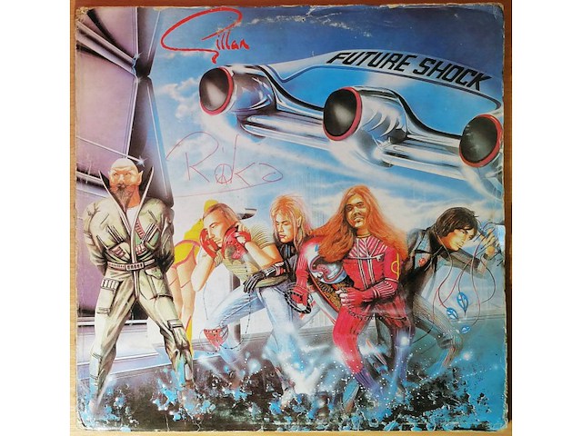 LP GILLAN - Future Shock (1981) G+/G/VG+