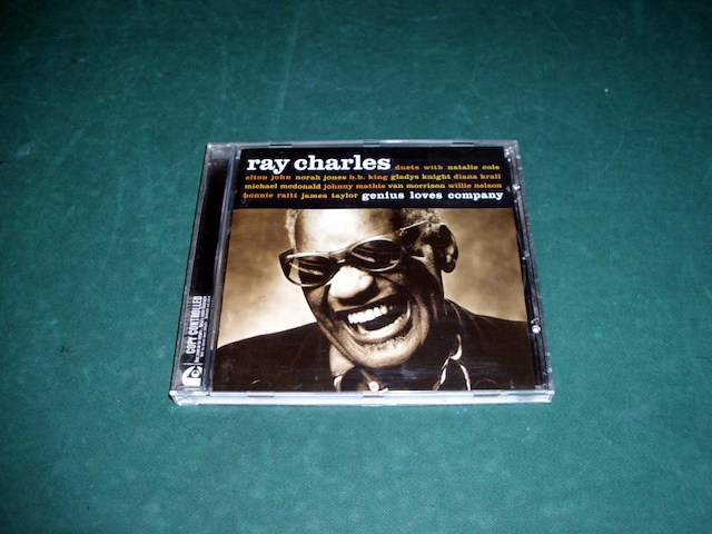 RAY CHARLES – Genius Loves Company
