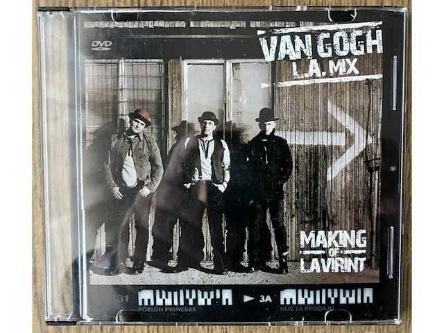 VAN GOGH - L. A. Mix (Making Of Lavirint) DVD