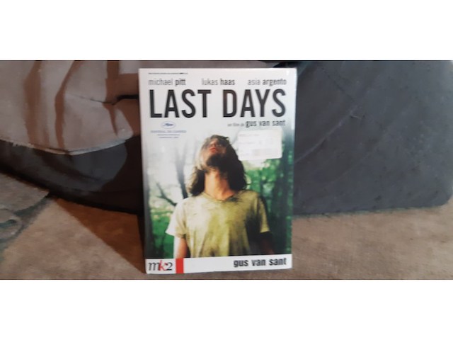 LAST DAYS (film by Gus Van Sant) -  Kurt Cobain Nirvana