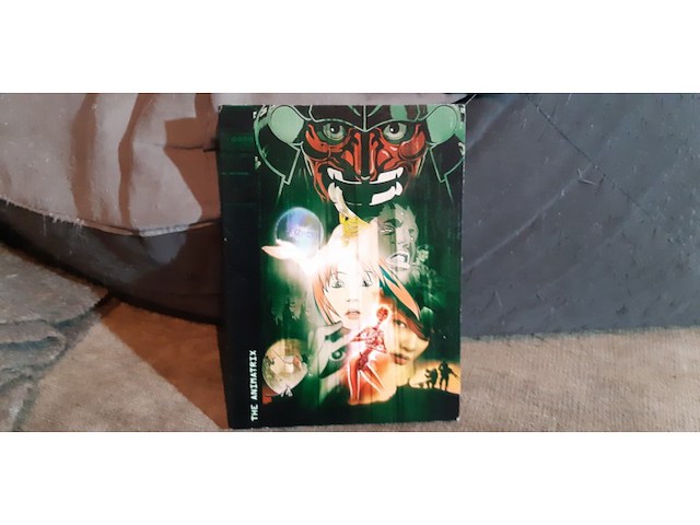 The ANIMATRIX       //////     DVD original