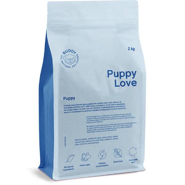Buddy Puppy Love - 2 kg