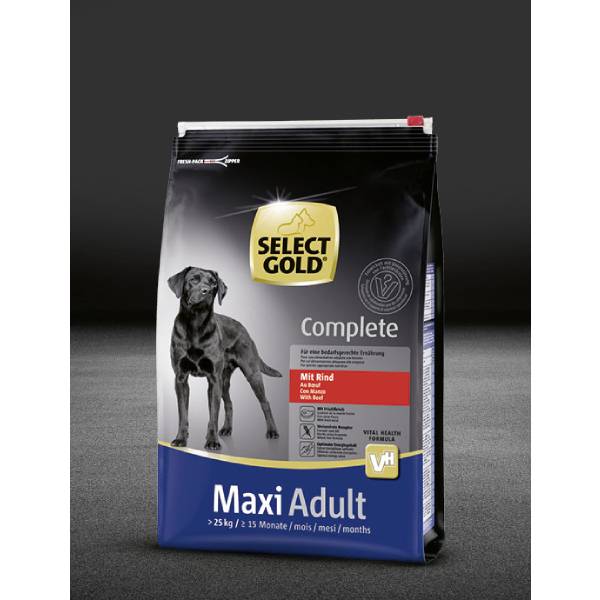 Select Gold Dog Maxi/Adult Complete govedina - 12kg