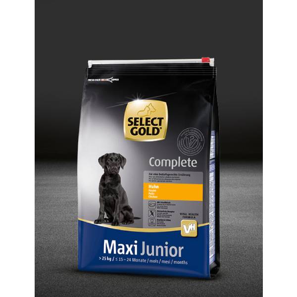 Select Gold Dog Junior Maxi piletina - 4kg