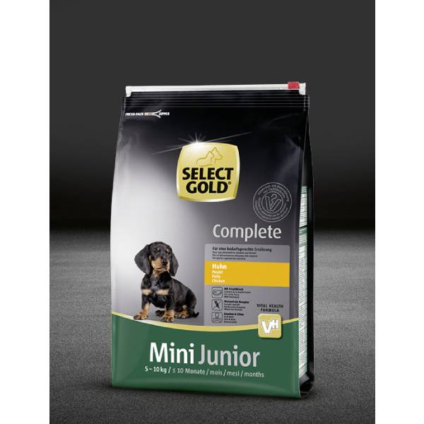 Select Gold Dog Junior Complete Mini piletina - 1kg