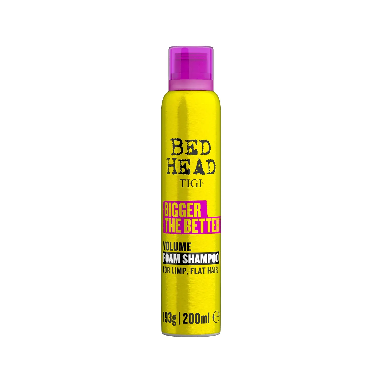 BED HEAD Šampon u peni za volumen BIGGER THE BETTER 200ml