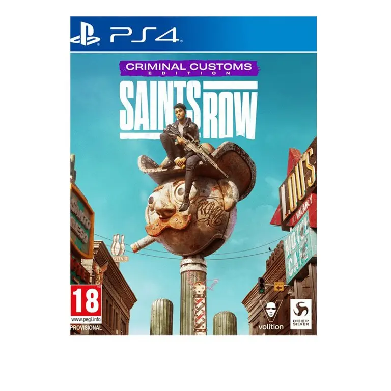 DEEP SILVER PS4 Saints Row - Criminal Customs Edition