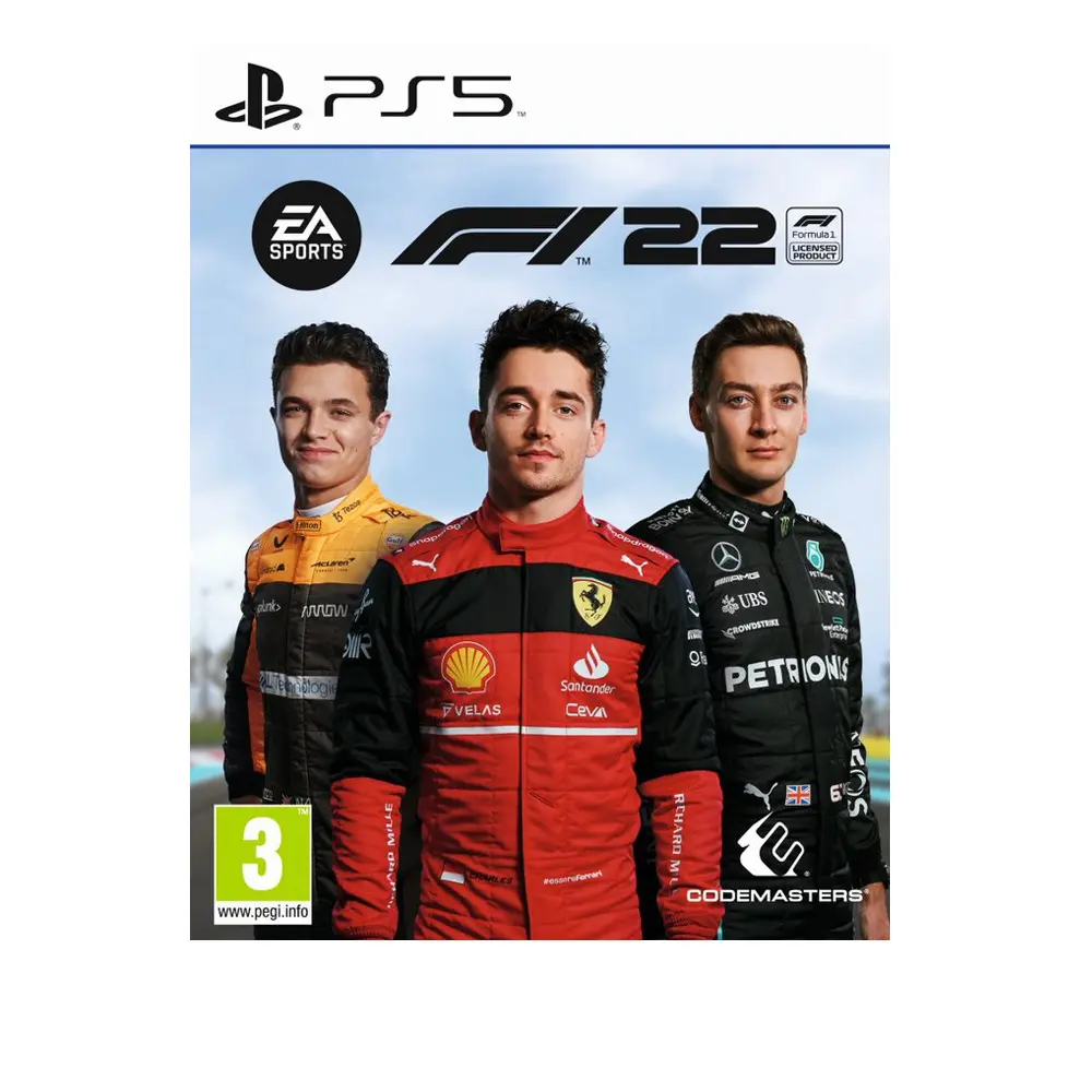 ELECTRONIC ARTS PS5 F1 22