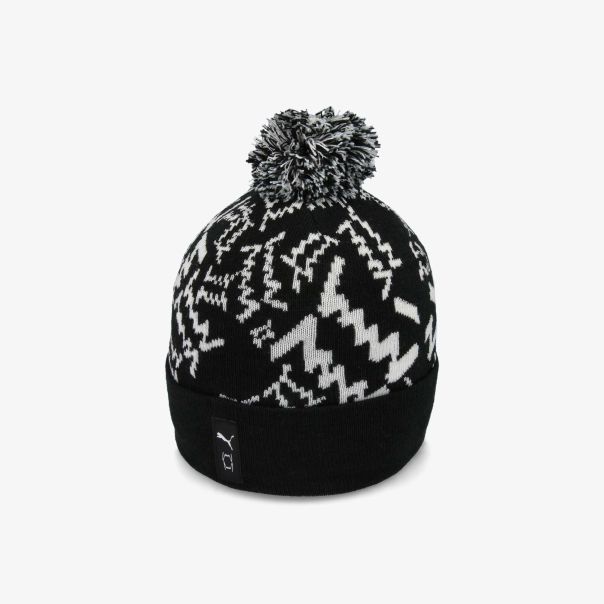 PUMA Kapa basketball pom pom beanie u