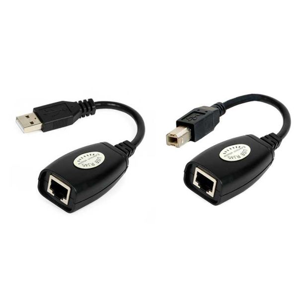 USB Extender do 50m + printer port UEX-050