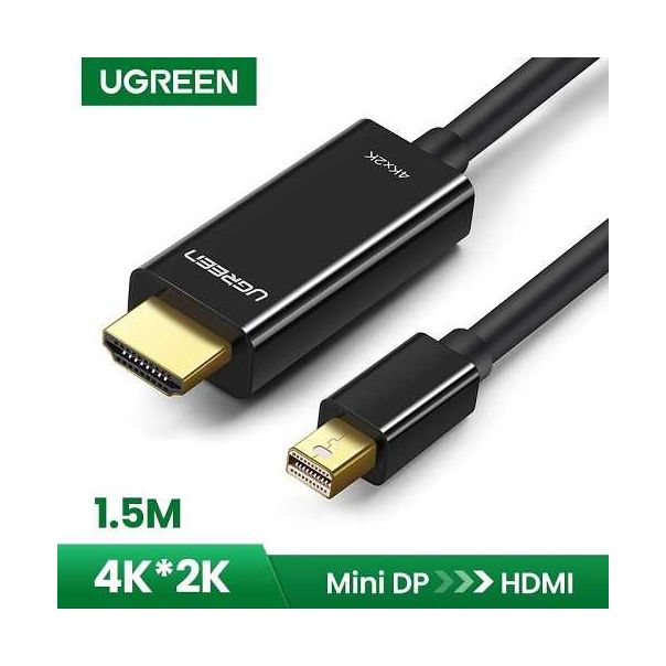 UGREEN kabl mini displayport na HDMI 4K 1,5m