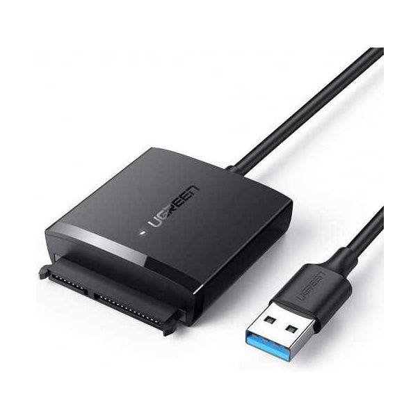 UGREEN Konvertor USB 3.0 na SATA sa DC CM257