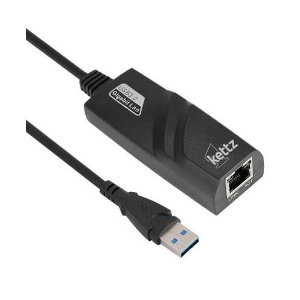 KETTZ Mrežni adapter USB 3.0 na RJ45
