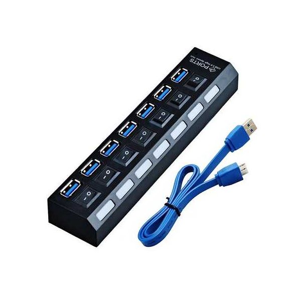 USB Hub 3.0 7 porta KT-HUSB.74