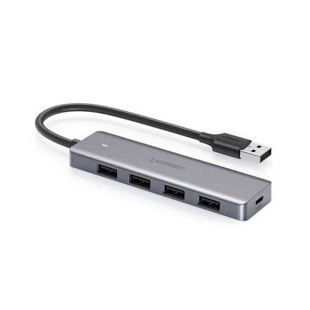 UGREEN USB hub 4-Port USB 3.0 USB-C slim CM219