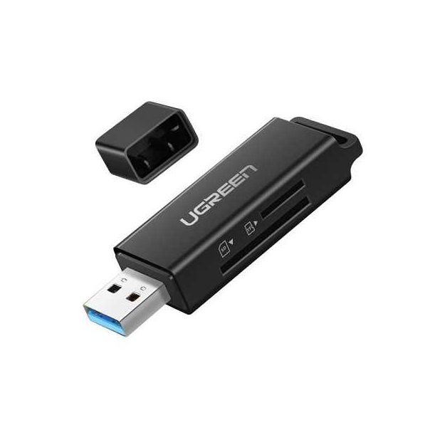 UGREEN čitač kartica USB 3.0 na TF + SD Dual CM104