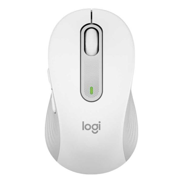 LOGITECH Bežčni miš M650, beli