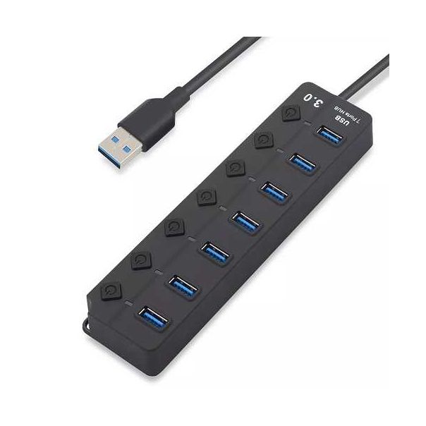 USB Hub 3.0 7 porta KT-HUSB.76