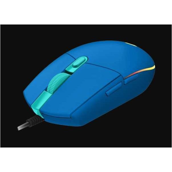 LOGITECH Gaming miš G102 Lightsync USB, plavi