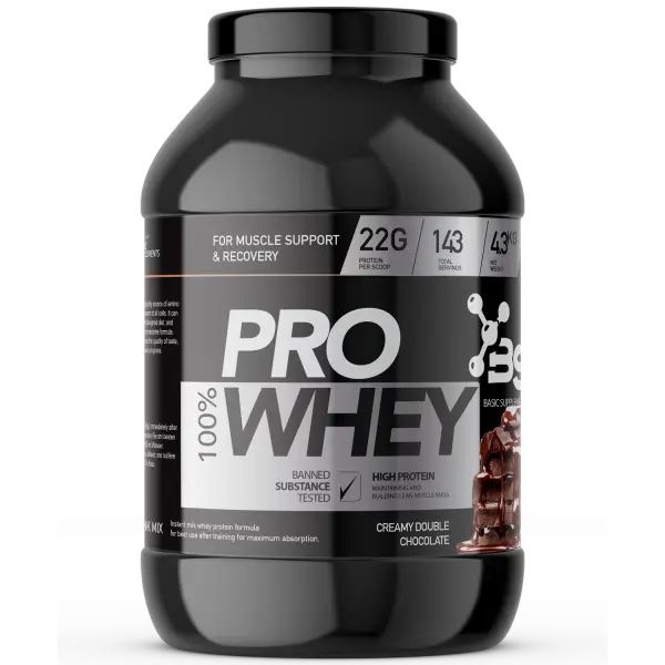 Pro Whey 100% 4.3kg – Basic Supplements