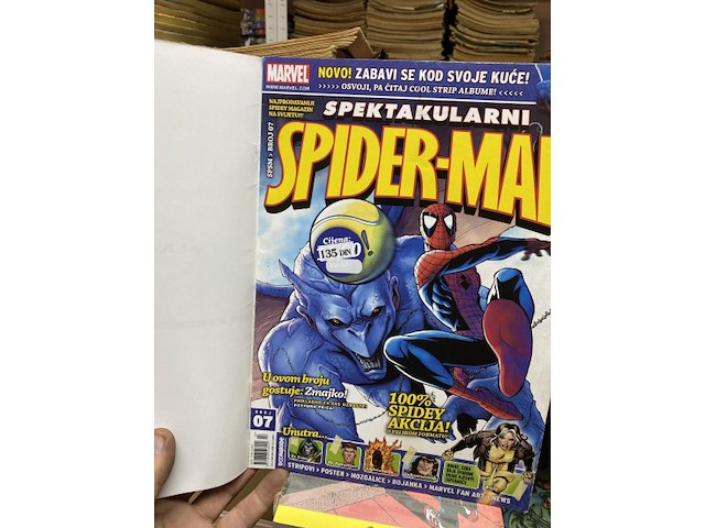 Spektakularni spider-man 7