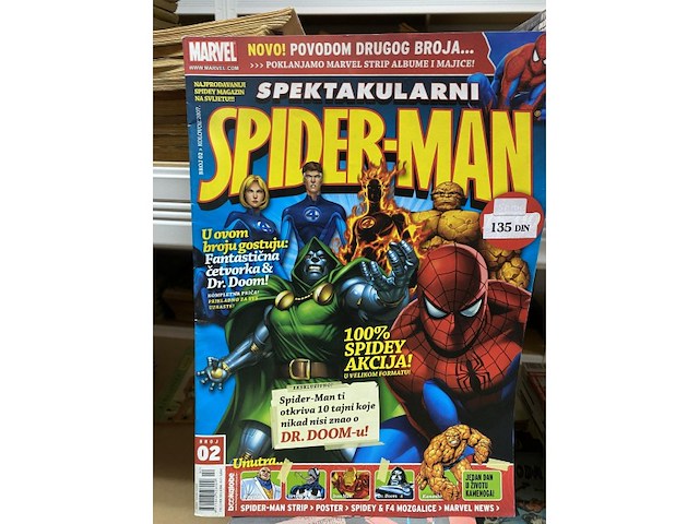 Spektakularni spider-man 2